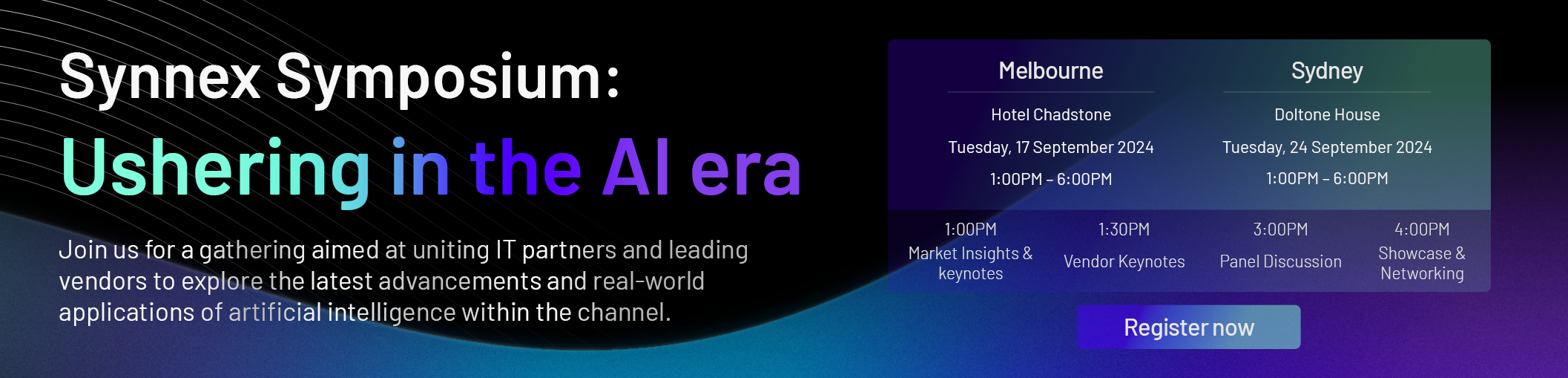 Synnex Australia | Your Trusted Technology Experts.